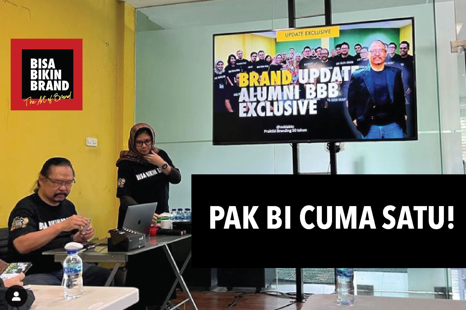 SELALU SENANG MEMBACA TULISAN ALUMNI BISA BIKIN BRAND – Subiakto ...
